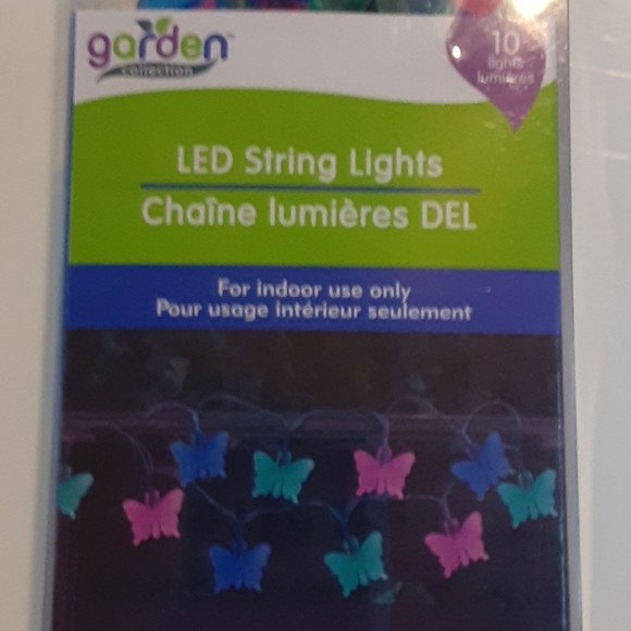 Other | Butterfly Led Battery Power String Lights Of 1 | Poshmark